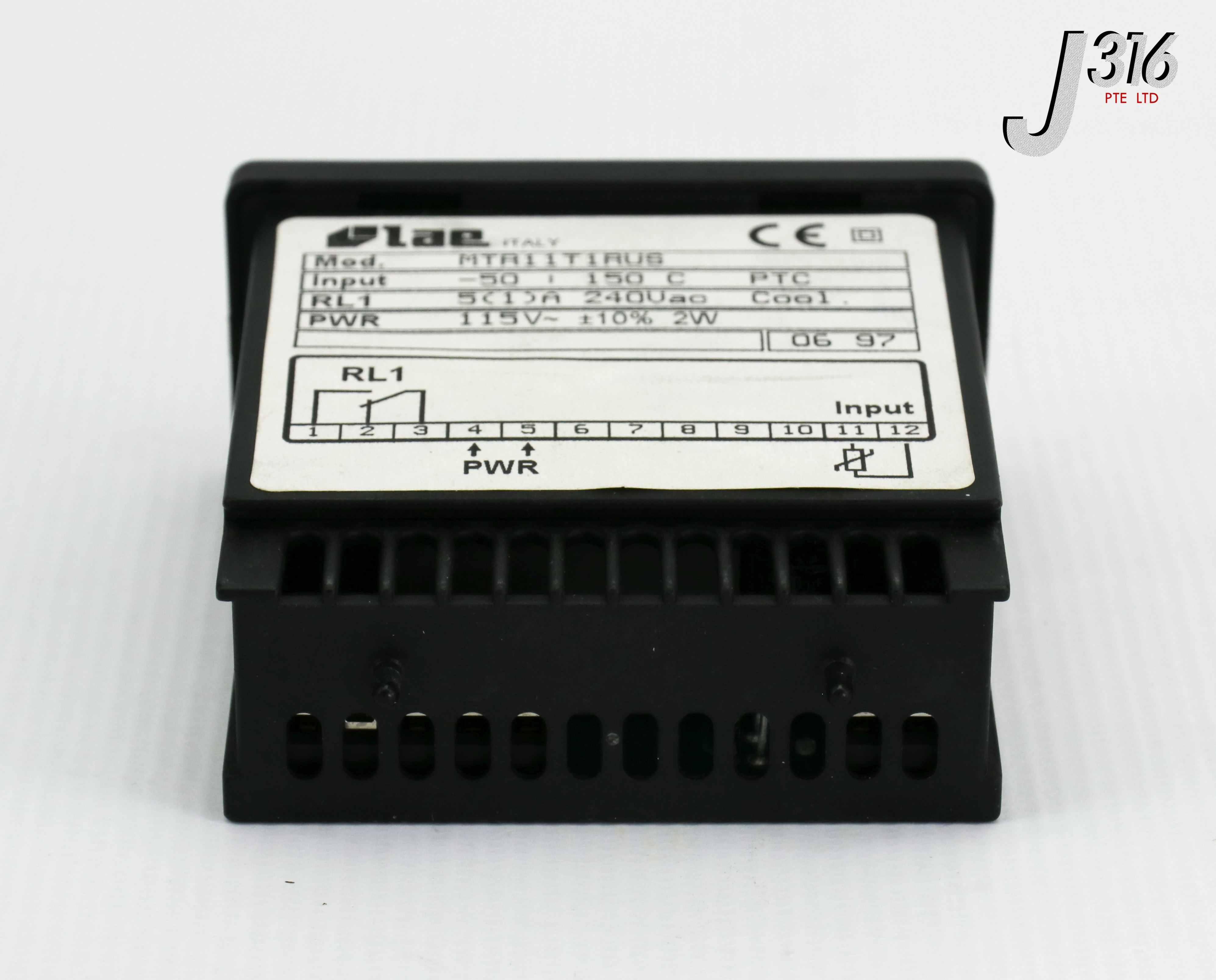 20683 LAE MTR 11 METER GAUGE MTR11T1RUS J316Gallery 20683-lae-mtr-11-meter-gauge-mtr11t1rus-j316gallery